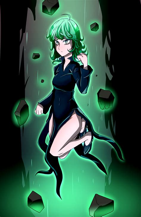 One Punch Man Tatsumaki By Neuroticpig On Deviantart