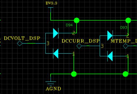 TMS F Whether Ti Is Necessary To Put Diode Clamp On The I O And Analog Input C