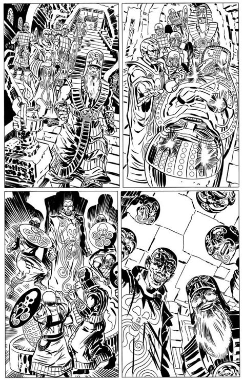 Thomas Scioli Godland Captain America Gallery R Comicbooks