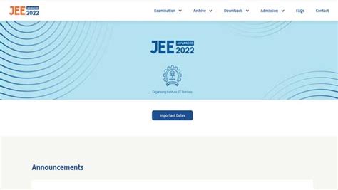 JEE Advanced 2022 Exam Dates Announced Check Full Schedule Here Oneindia News
