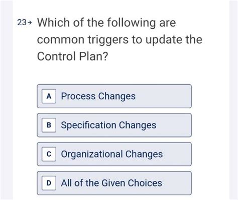 Solved 23→ Which Of The Following Are Common Triggers To
