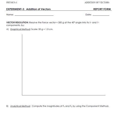Solved How Do I Resolve A Force Vector Into Its Rectangular Chegg