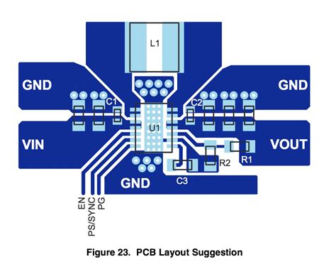 Voltage Regulator Inductor On Other Side