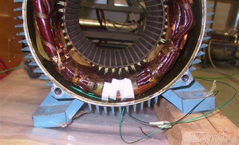5 Temperature Sensor Installed On The Stator End Winding Download