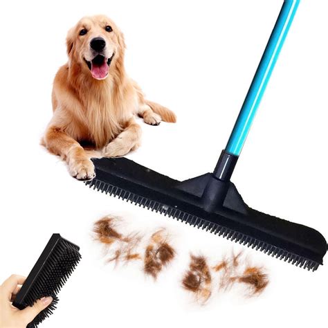 Pet Hair Remover Broom Multifunctional Magic Broom Rubber