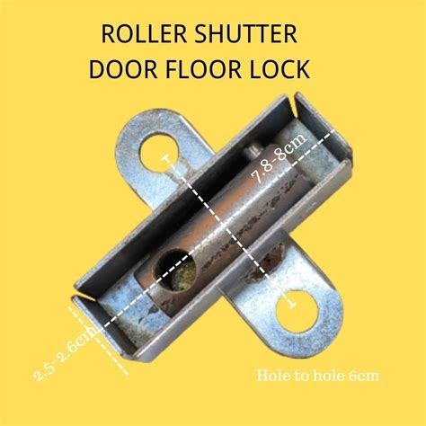 Roller Shutter Door Floor Lock Roller Shutter Ground Lock Floor Lock A Lock Roller Shutter