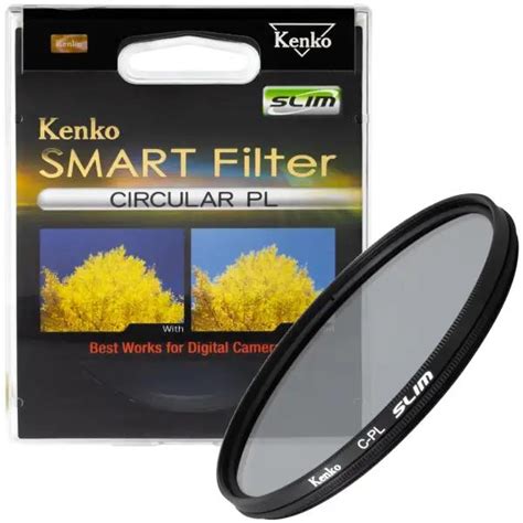 Kenko 62mm Smart Circular Polarizer Filter Cameraworld