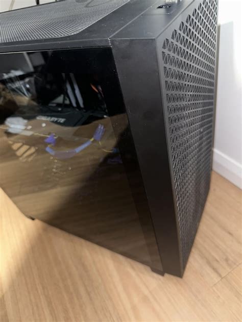 case power button fell into my case r corsair