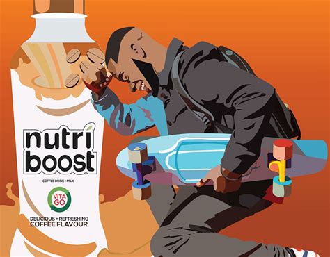 Nutriboost Projects Photos Videos Logos Illustrations And Branding On Behance