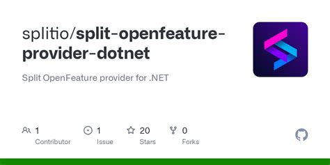 Github Splitiosplit Openfeature Provider Dotnet Split Openfeature Provider For Net