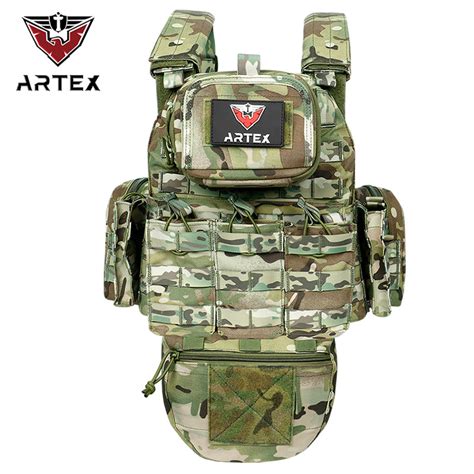 Outdoor Full Protection Tactical Gear Ballistic Bulletproof Vest With