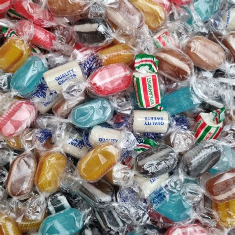 Mint Assortment 120g Retro Sweets Pick And Mix Sweets Traditional