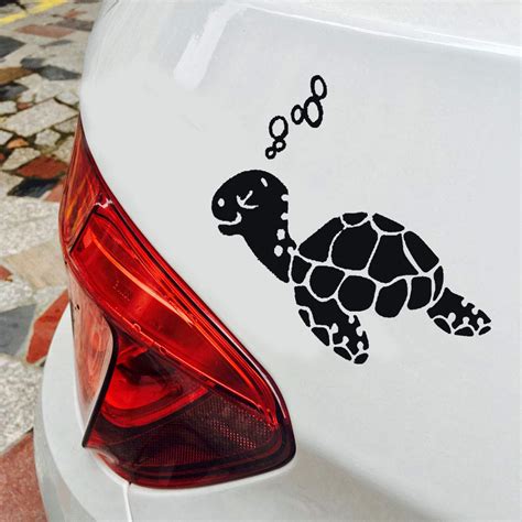 Turtle Car Stickers For Windows