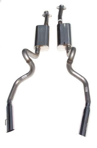 Ford Mustang Bassani Aft Catback Exhaust 31106