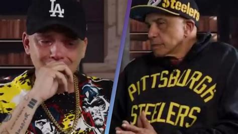 Rapper Logic Tearfully Asks Dad Why He Abandoned Him In Incredibly Emotional Face To Face Interview