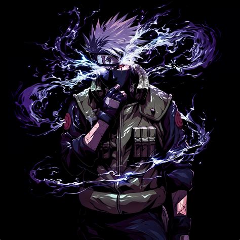 Kakashi Hatake Wallpaper 4k Ai Art 5k 8k Naruto Amoled