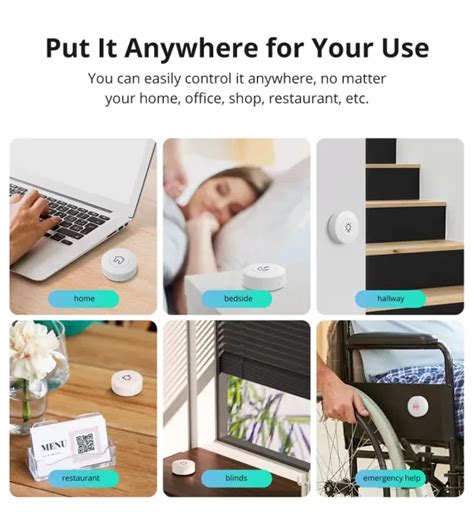 Sonoff SNZB P Zigbee Wireless Switch ISP Home