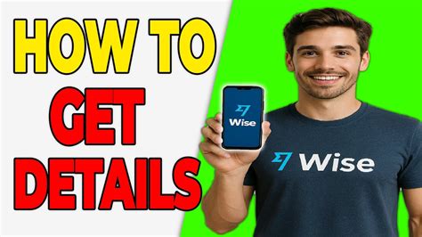How To Get Account Details On Wise Iban Sort Code Swift Youtube
