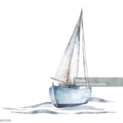 파도 위를 항해하는 범선의 이미지와 함께 인쇄하십시오 구도에 대한 스톡 벡터 아트 및 기타 이미지 구도 낮 돛 Istock