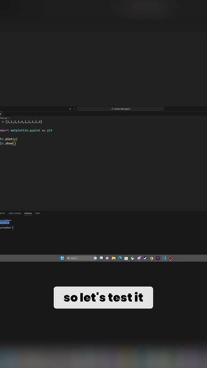 visualize your data python youtube