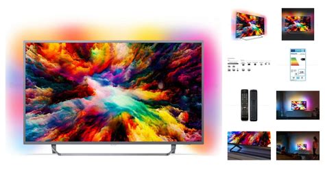 PHILIPS 55PUS7303 | Téléviseurs