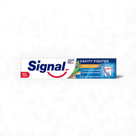 Signal Cavity Fighter Herbal Toothpaste 120ml Caredistrict