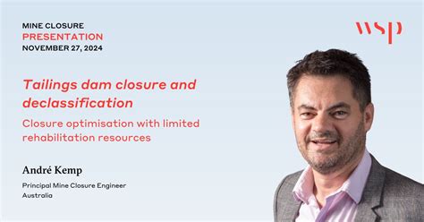 Day One Of The International Conference On Mine Closure In Perth Has Wrapped Up Im Excited To