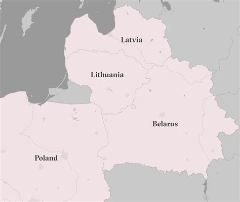 Lithuania Map Kevin Experience How To Collect Lithuania We Love