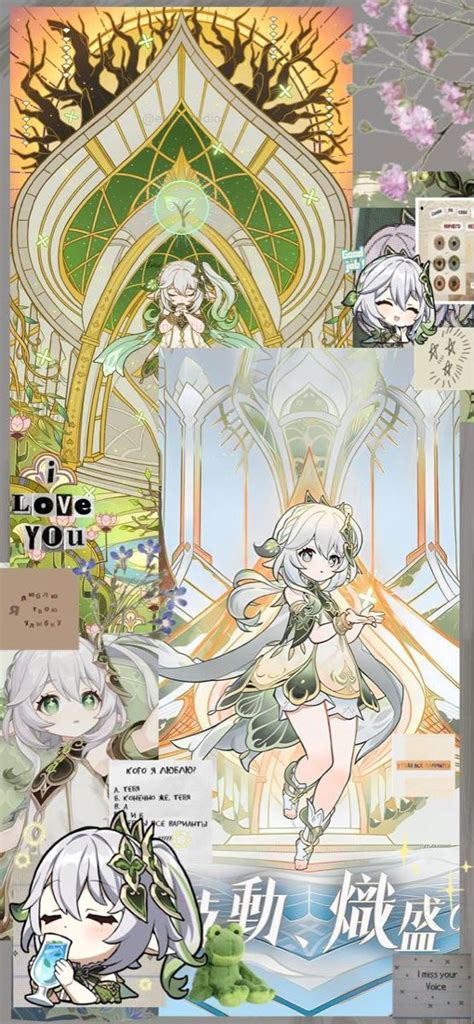 Обои с Нахидой Im Creator Genshin Impact Обои