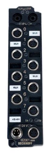 BECKHOFF IE2301 Fieldbus Box 4 Channel Digital Input 4 Channel Digital Output At 7588 Piece