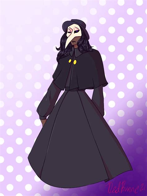 Scp 049 By Dedbunnie21 On Deviantart