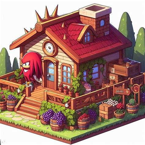 How Different Sonic Characters Houses Would Look Fandom