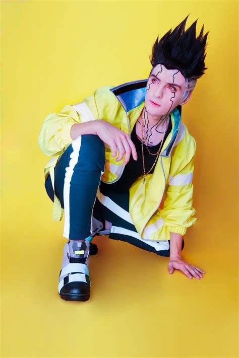 Cyberpunk Edgerunners David Martinez Cosplay By S R