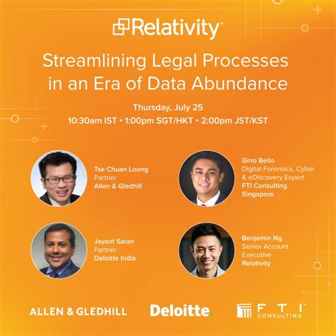 Ryan Docherty On Linkedin Streamlining Legal Processes In An Era Of Data Abundance