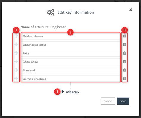 Customer Preference Center Key Information Support Salesmanago