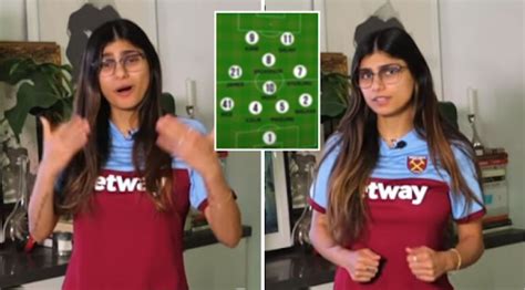 “კაცთმოყვარე“ მია ხალიფა