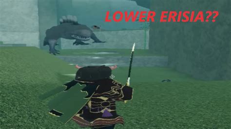 King Thresher At Lower Erisia Roblox Deepwoken Youtube