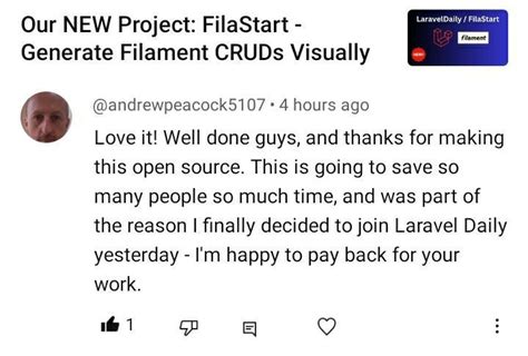 Aww What A Comment One Of The Ways To Make Money From Open Source Is To Just Release So Much