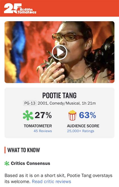 Pootie Tang Rcinephobe