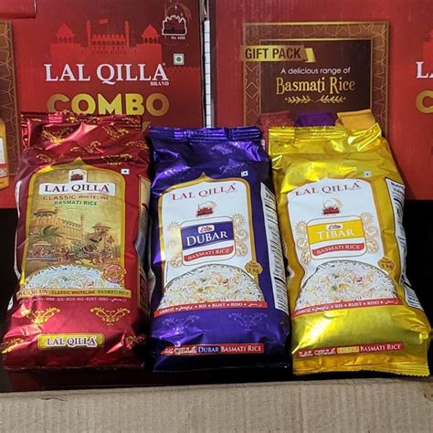 Lal Qilla Basmati Rice Combo Pack T Pack Team Biryani Shopee
