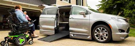 Minivan Handicap Conversions Wheelchair Van Conversion Choices Main
