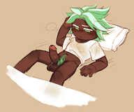 Post 3958488 Cookie Run Mint Choco Cookie Paper Megane