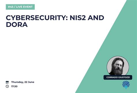Cybersecurity Nis2 And Dora Rexilience