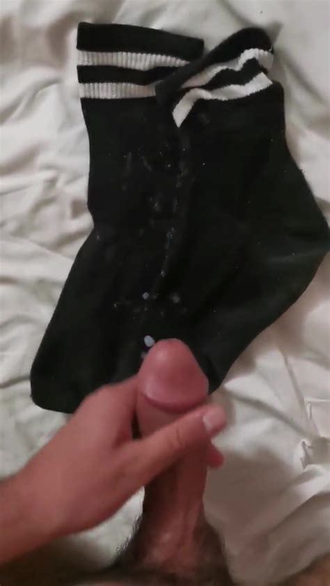 Cumming On My Dirty Socks Thisvid Com