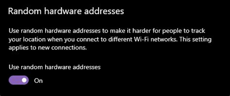 Network Privacy Questions Mac Address Randomization And Ip Address Get Advice Techlore Forum