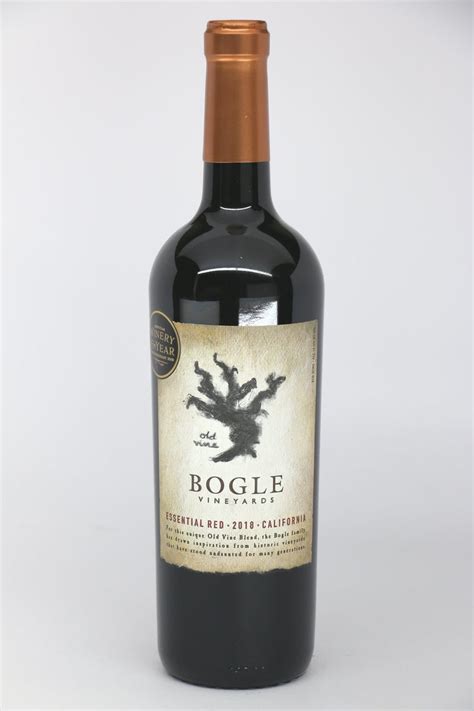 Bogle Essential Red Blend California 2020 Pj Wine Inc