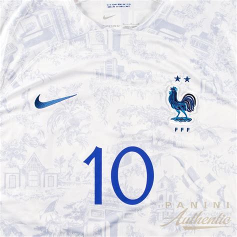 Kylian Mbappe Signed Jersey Panini Pristine Auction