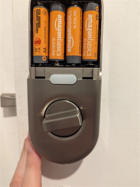 Nest Yale Lock Set Up Button Not Working R Nest