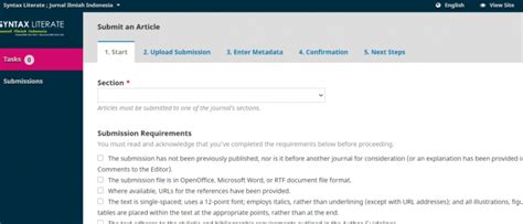 Cara Upload Jurnal Internasional Nasional Sinta And Scopus
