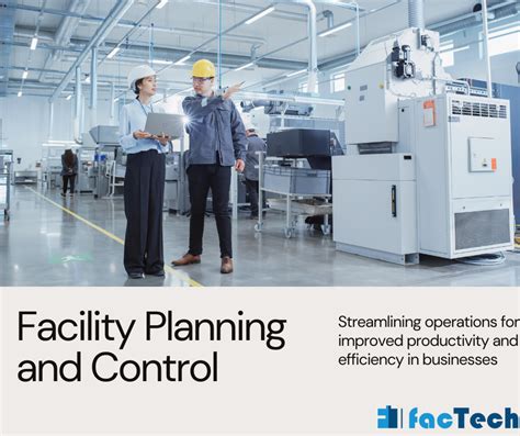 Facility Planning And Control Facility Technology